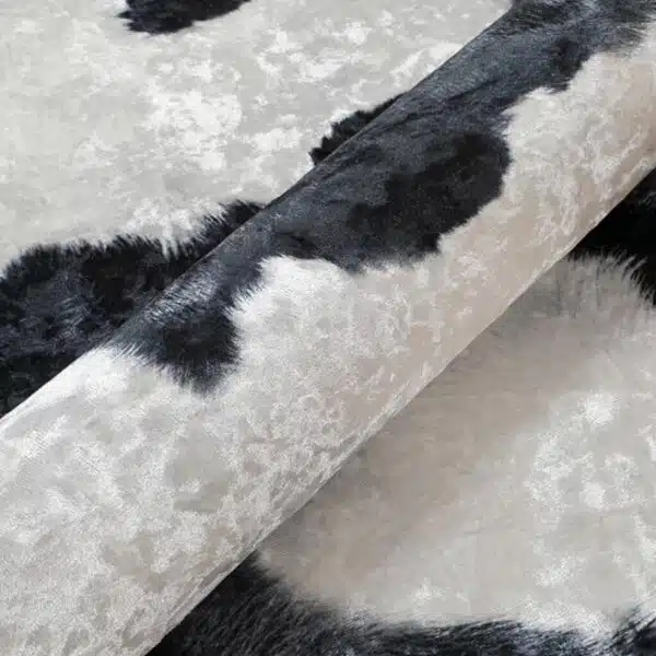 Tkanina KROWA biało-czarna - sprawdź teraz!🐄🖤🤍